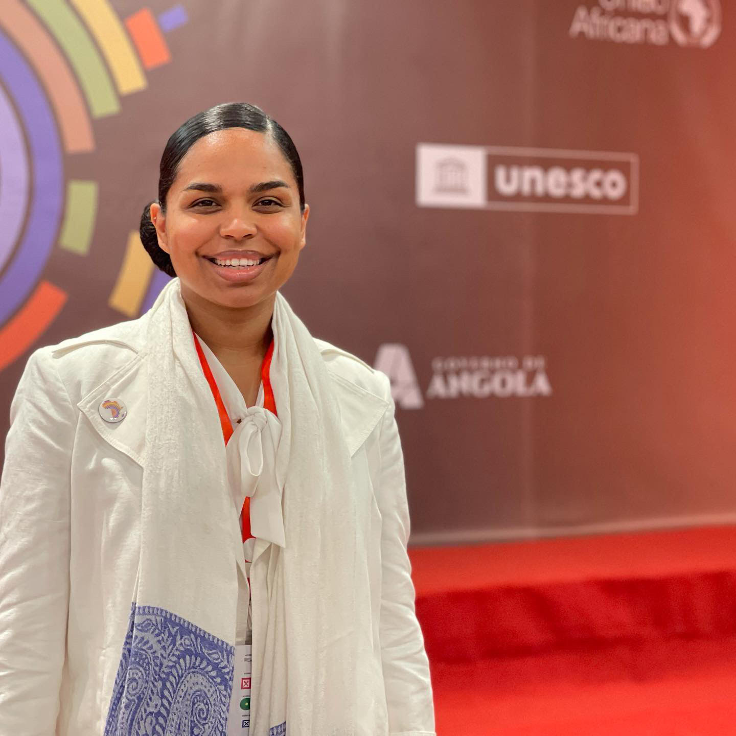 Pauline Batista at the UNESCO Luanda Biennale | El Instituto: Institute ...