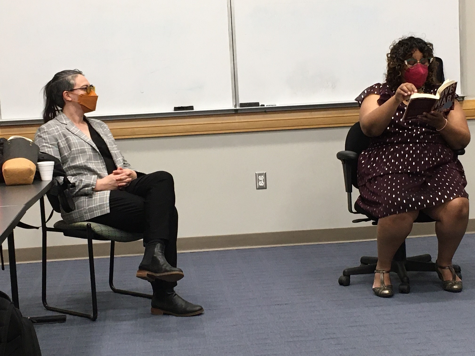 Ivelisse Rodriguez Visits UConn | El Instituto: Institute of Latina/o ...