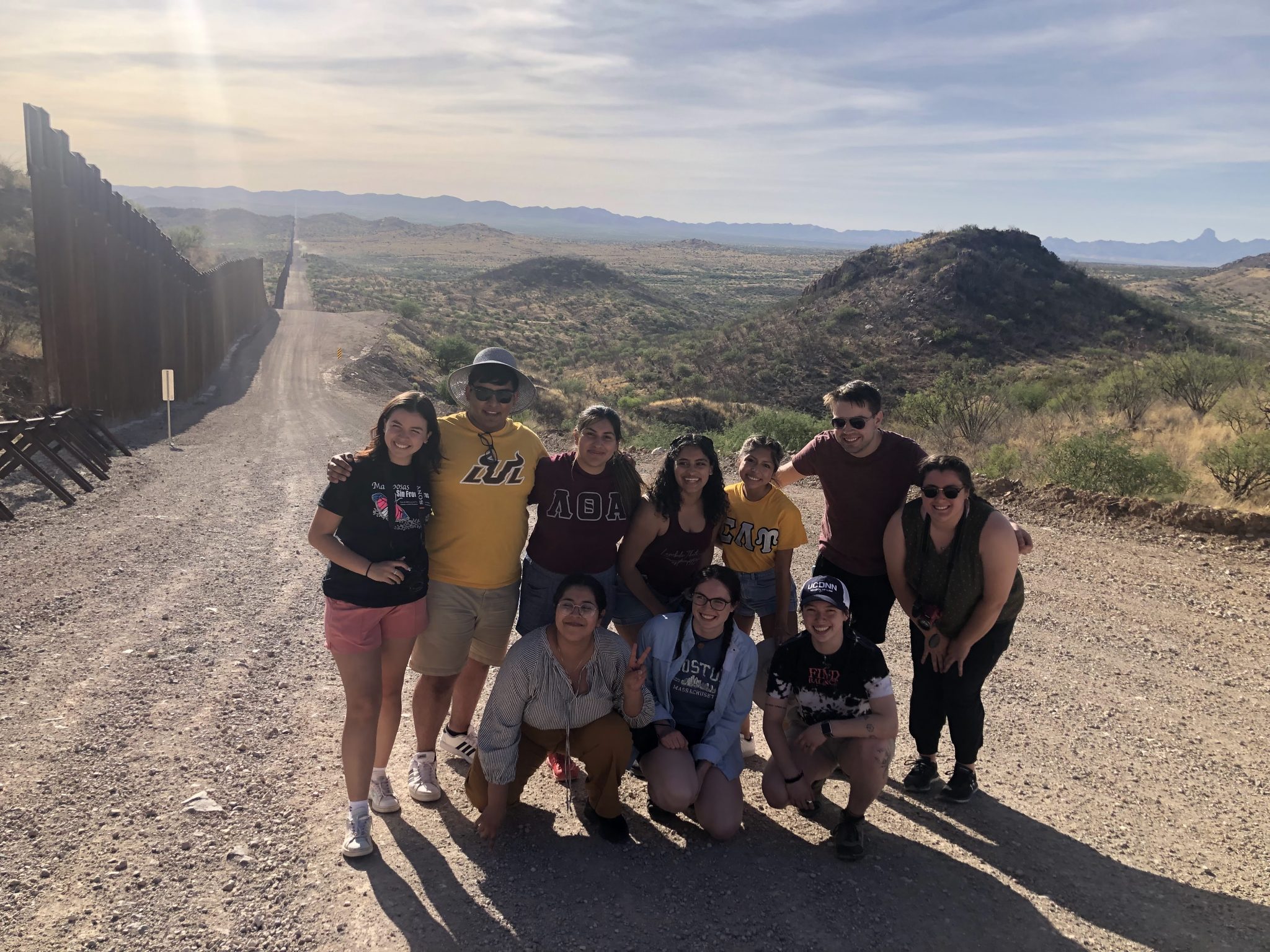UConn Students Travel to the U.S./Mexico Border | El Instituto ...